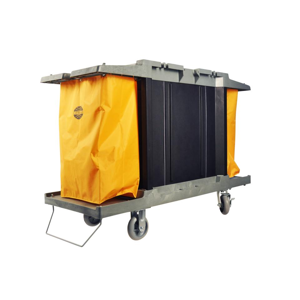 Compass Compact Open Front Housekeeping Trolley | Winc