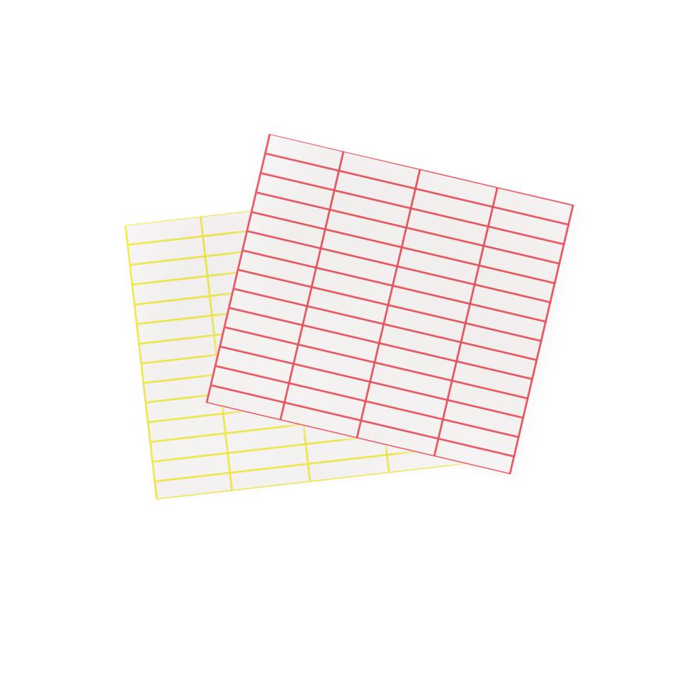 Winc Suspension File Indicator Tabs and Inserts Box 50 | Winc