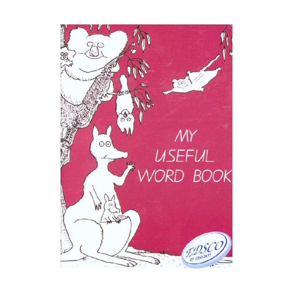 My Useful Word Book Qld Edn | Winc