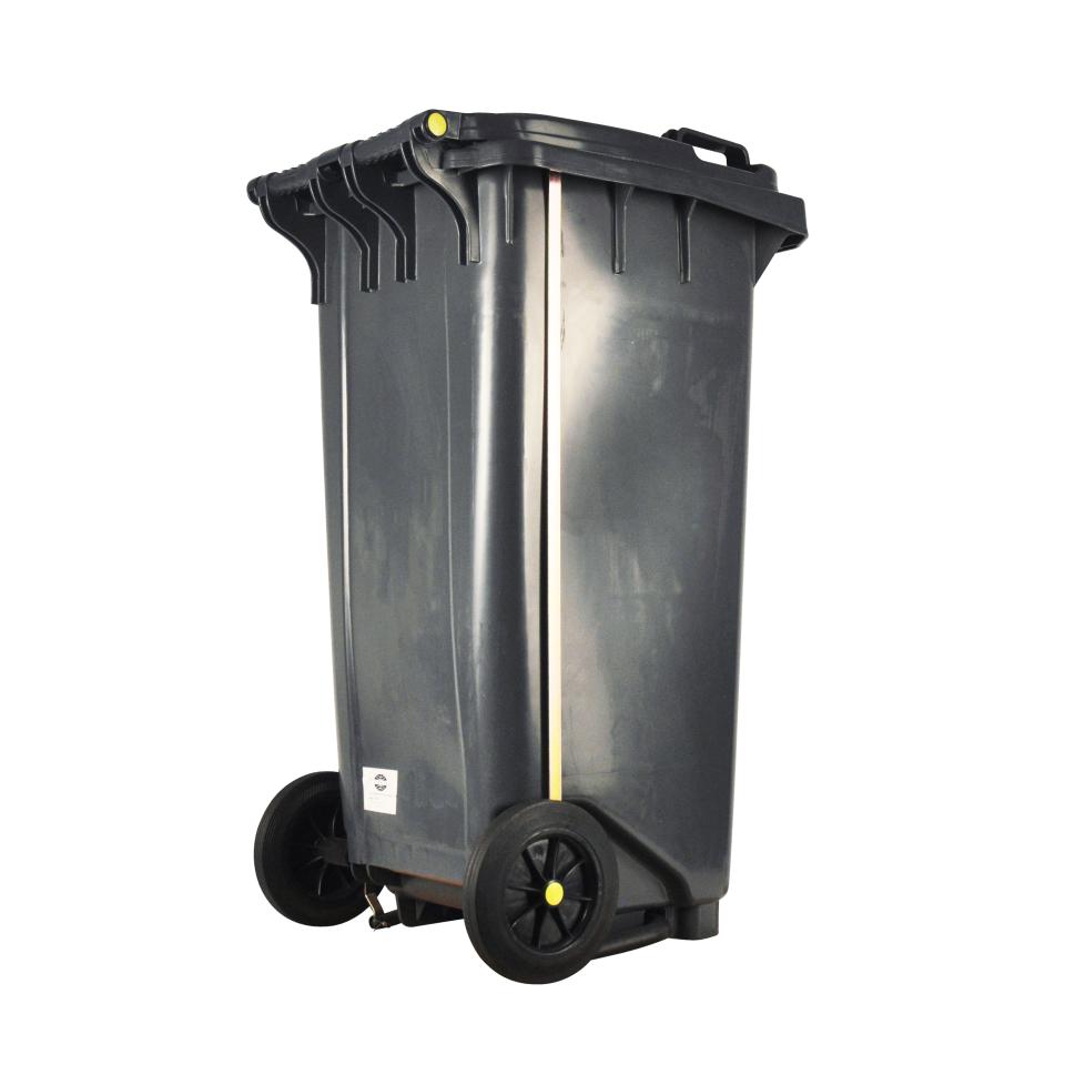 Compass Wheelie Bin With Pedal 950H x 470W x 560Lmm 120L | Winc