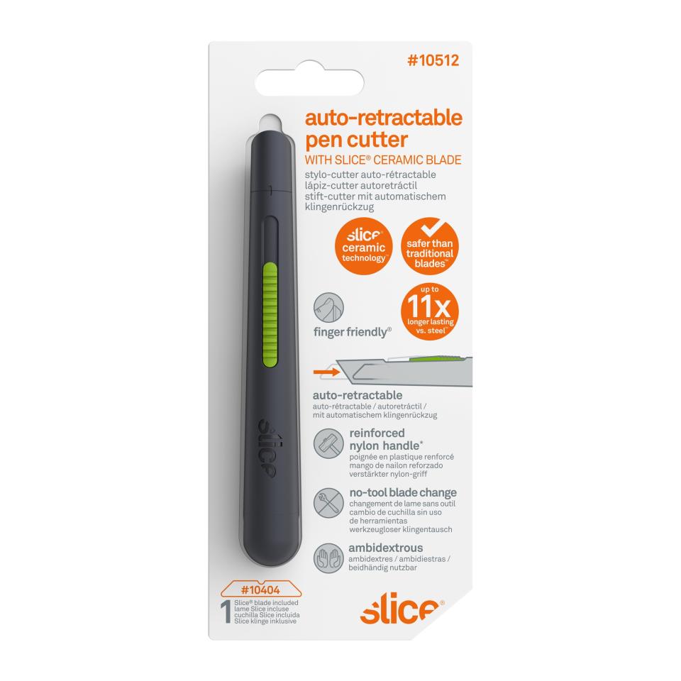 Diplomat Slice 10512 AutoRetractable Pen Cutter | Winc