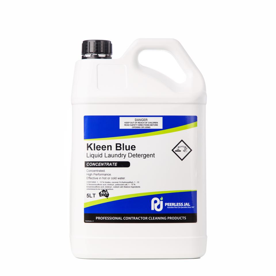 Peerless Jal Kleen Blue Liquid Laundry 5L | Winc