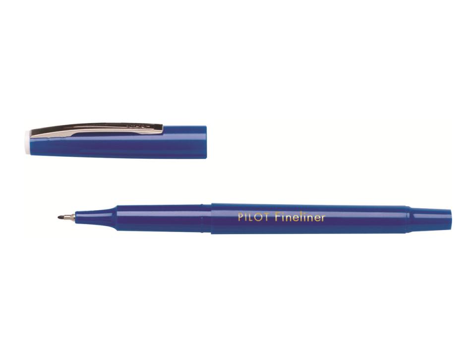 Pilot Fineliner Pen Fine 0.4mm Blue Box 12 | Winc