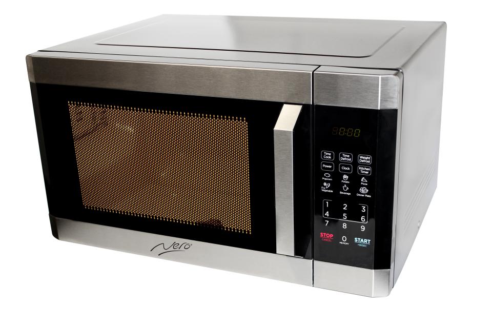 Nero Microwave 1100w 42l Stainless Steel | Winc