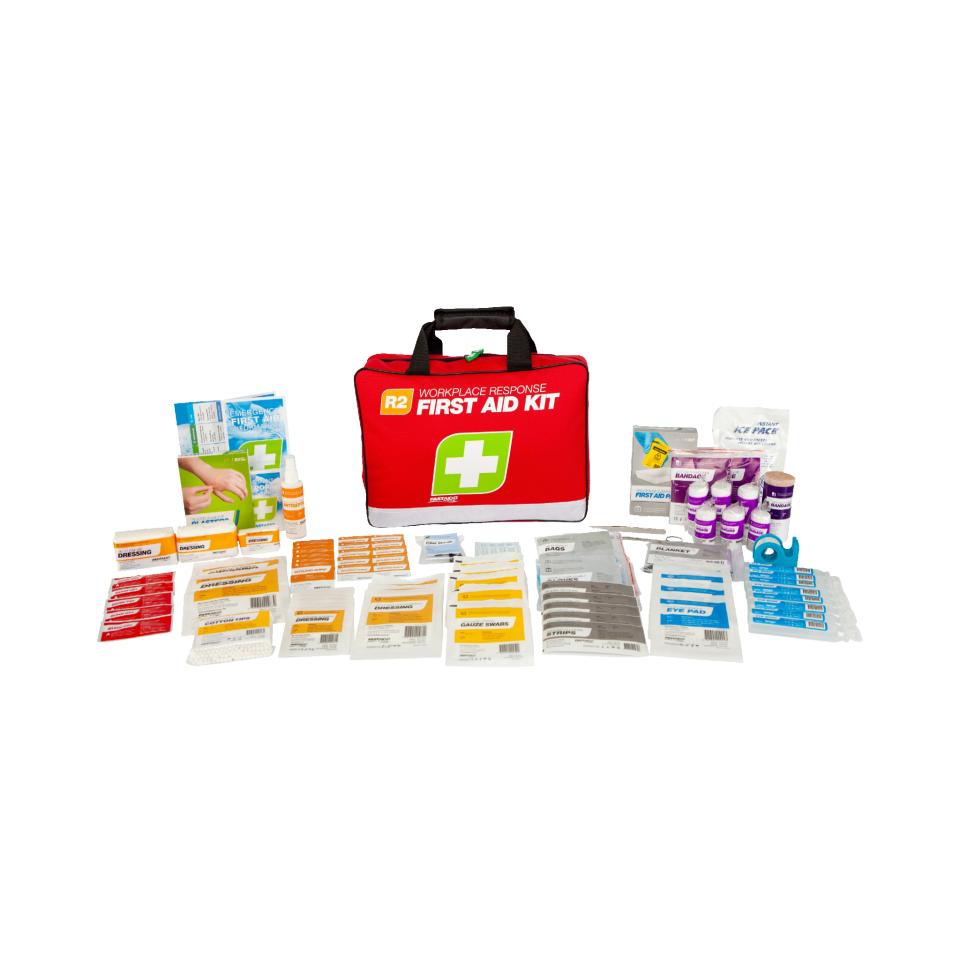 FastAid First Aid Kit R2 Workplace Response Kit Soft Case Each | Winc