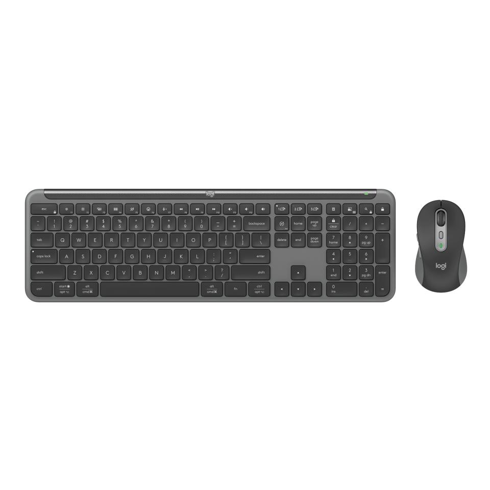 Logitech Mk950 Slim Combo For Business Keyboard & Mouse | Winc
