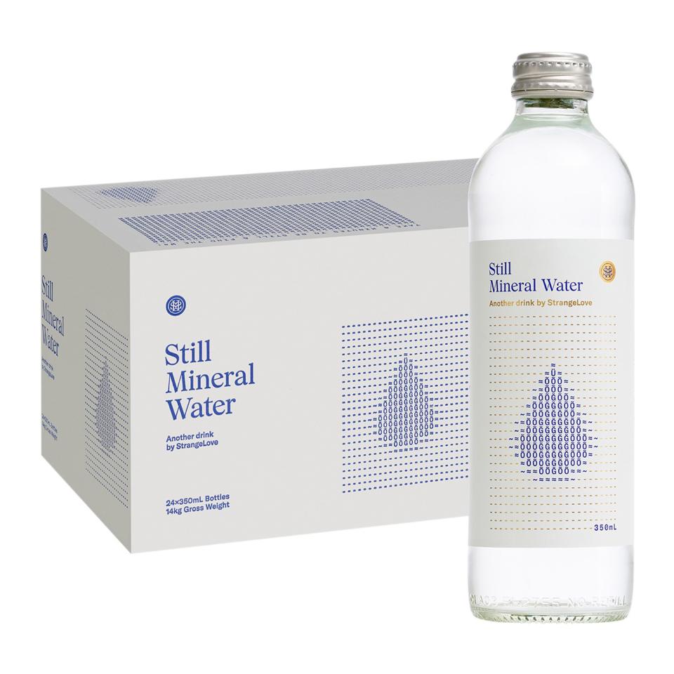 Strangelove Still Mineral Water 350ml Carton 24 | Winc