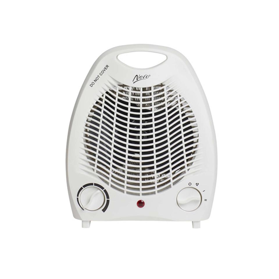 Nero 749002 Fan Heater White 2000W | Winc