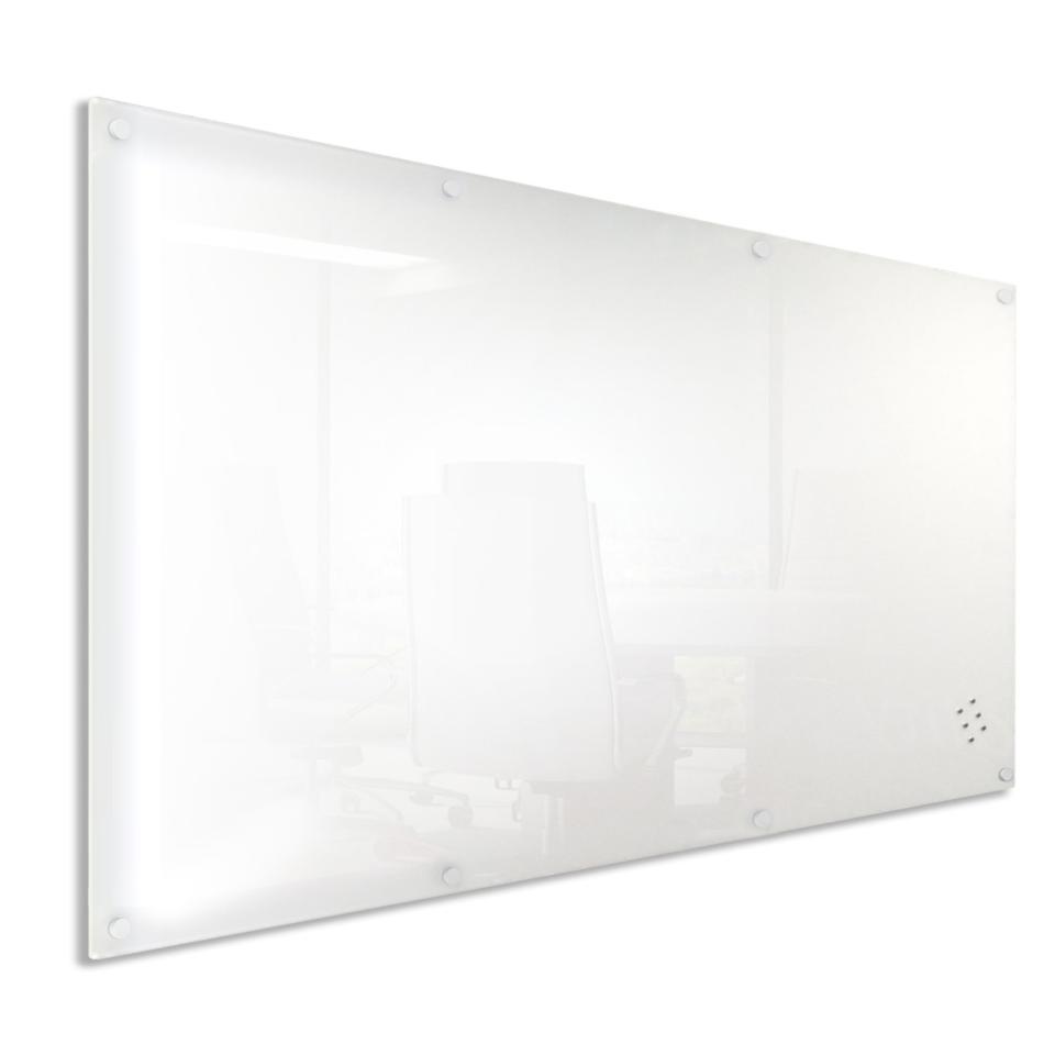Visionchart Lumiere Glassboard 2400x1200mm White | Winc