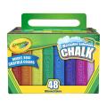 Crayola Sidewalk Washable Chalk Box 48 | Winc
