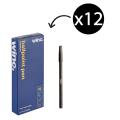 Winc Stick Ballpoint Pen Medium 1.0mm Black Box 12 | Winc
