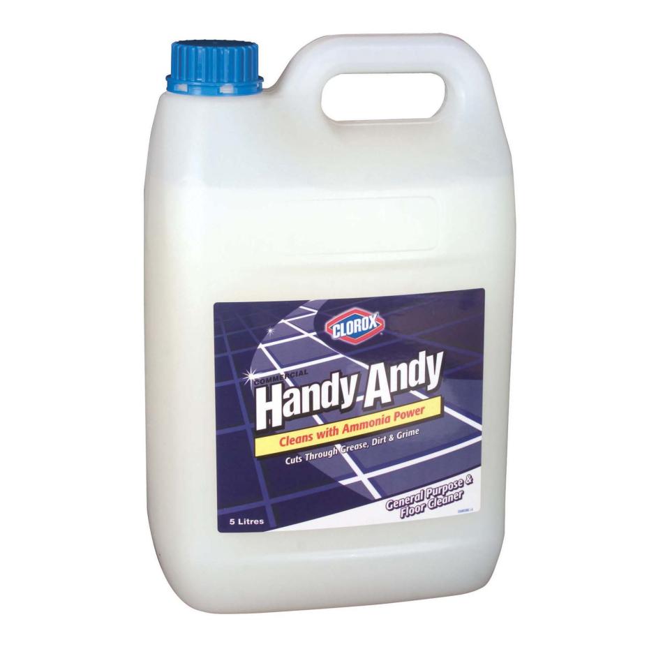 Handy Andy CHAW5000/2 General Purpose And Floor Cleaner with Ammonia 5L ...