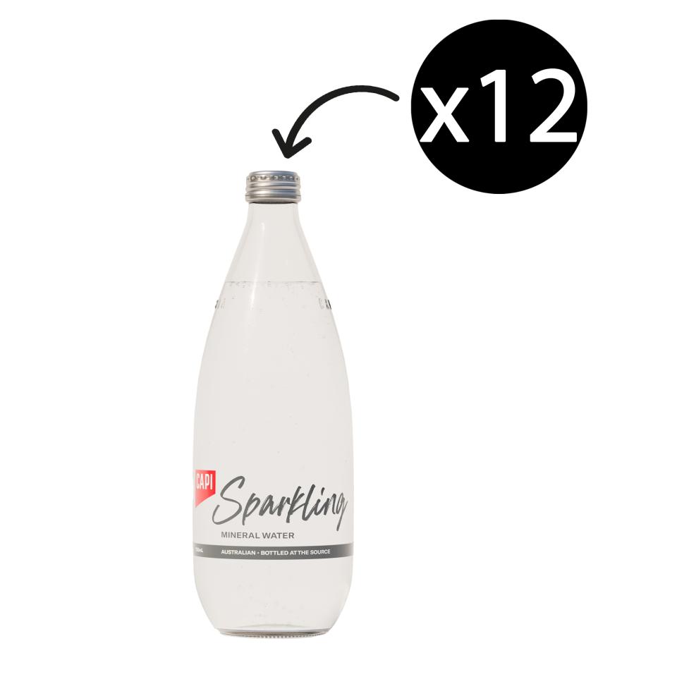 Capi Sparkling Mineral Water 750ml Carton 12 | Winc