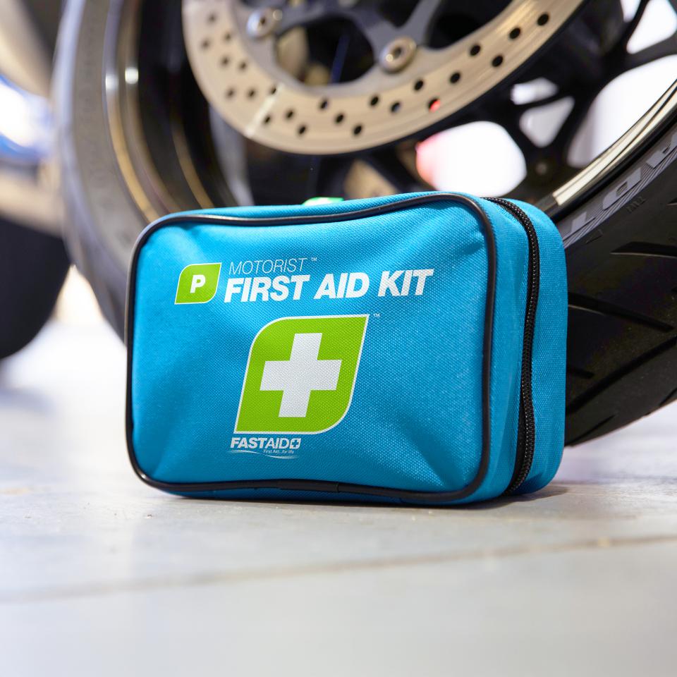 FastAid Motorist Soft Pack First Aid Kit | Winc