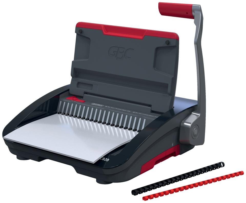 GBC Combbind CB20 Comb Binder Machine | Winc