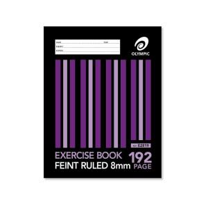 Olympic Exercise Book 225 x 175mm 192 Pages 8mm E2819 | Winc