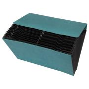 Marbig Manilla Expanding File A-Z 21 Pocket Foolscap Blue | Winc