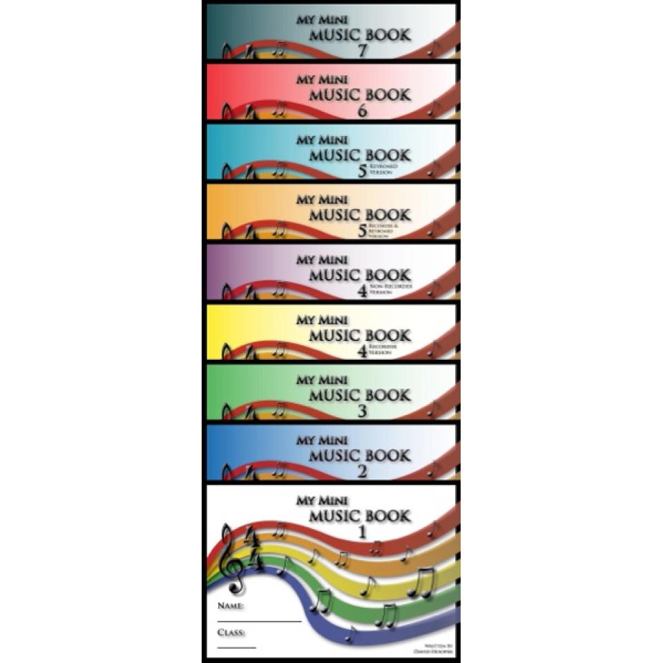 My Mini Music Book 2 | Winc
