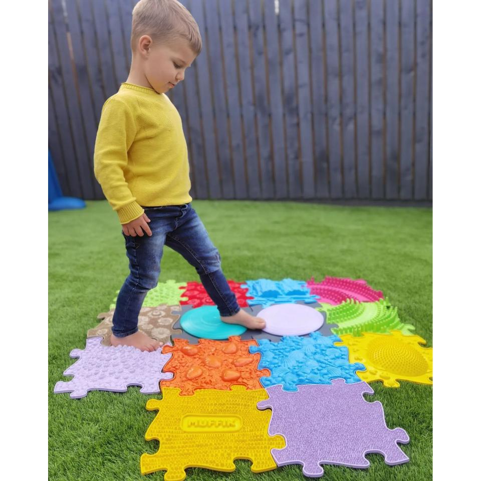 Muffik Rotana Spinning Discs Set 2 Pieces | Winc