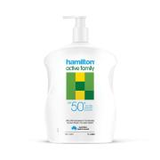 Hamilton Active Family Lotion Sunscreen SPF50+ 1L Each | Winc