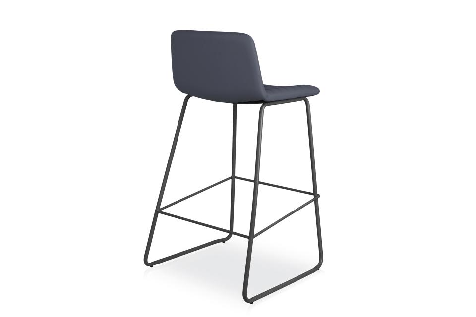 Rapid Line Pixel 730 Stool - French Navy/black | Winc