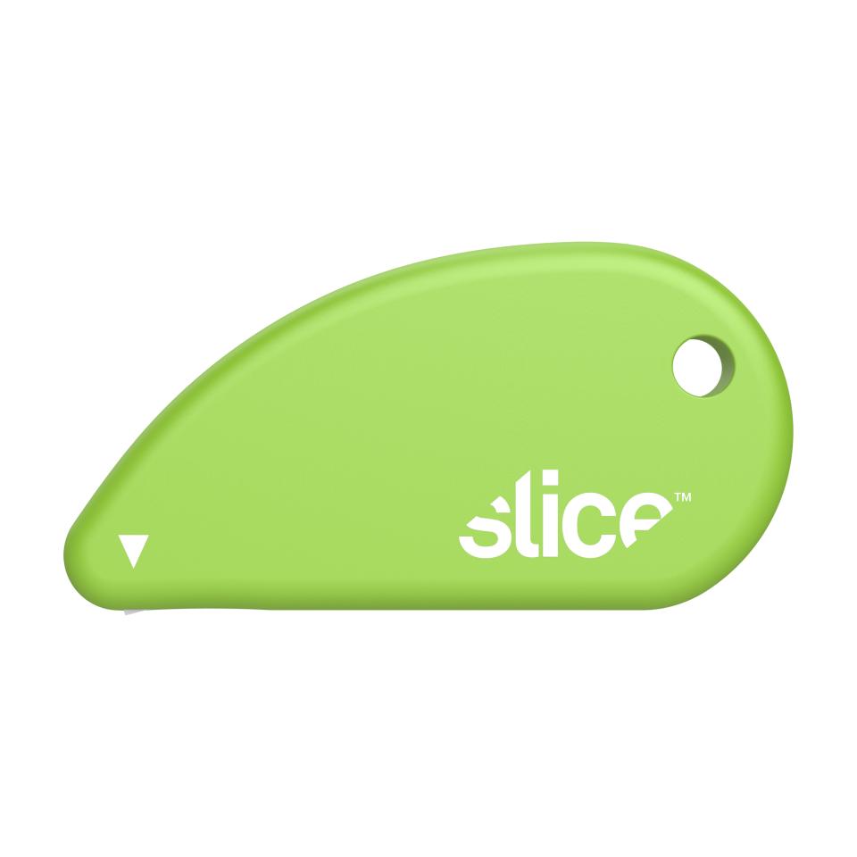 Diplomat Slice Ceramic 00200 Safety Cutter Green | Winc