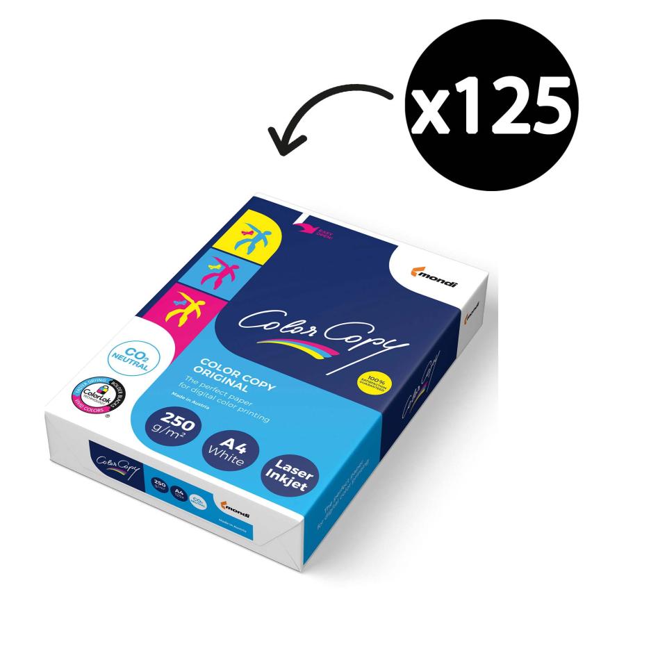 Color Copy Original A4 250gsm White Pack 125 | Winc