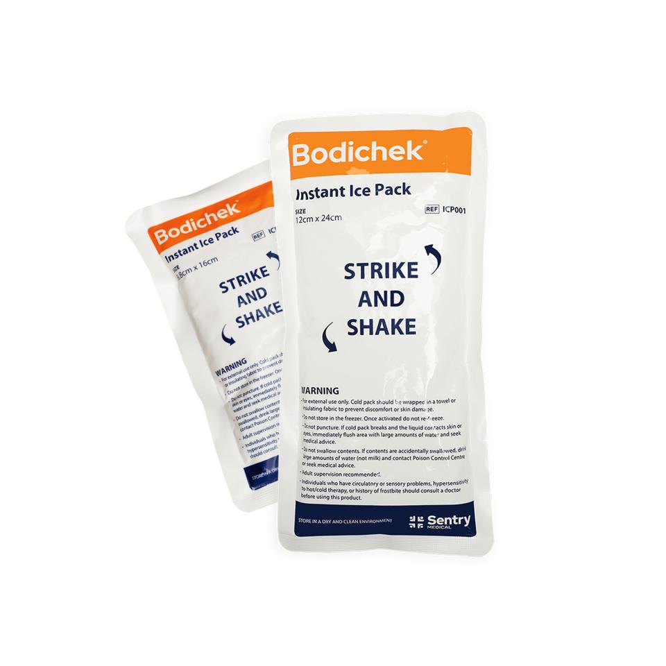 Sentry Bodichek Instant Ice Pack Large 120x240mm Carton 24 | Winc