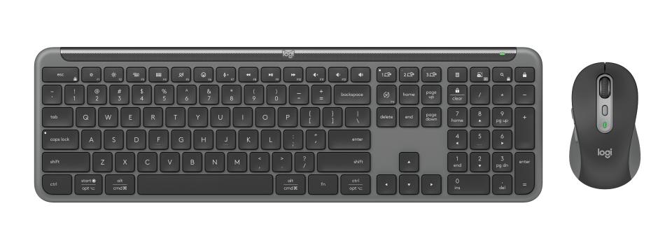 Logitech Mk950 Slim Combo For Business Keyboard & Mouse | Winc