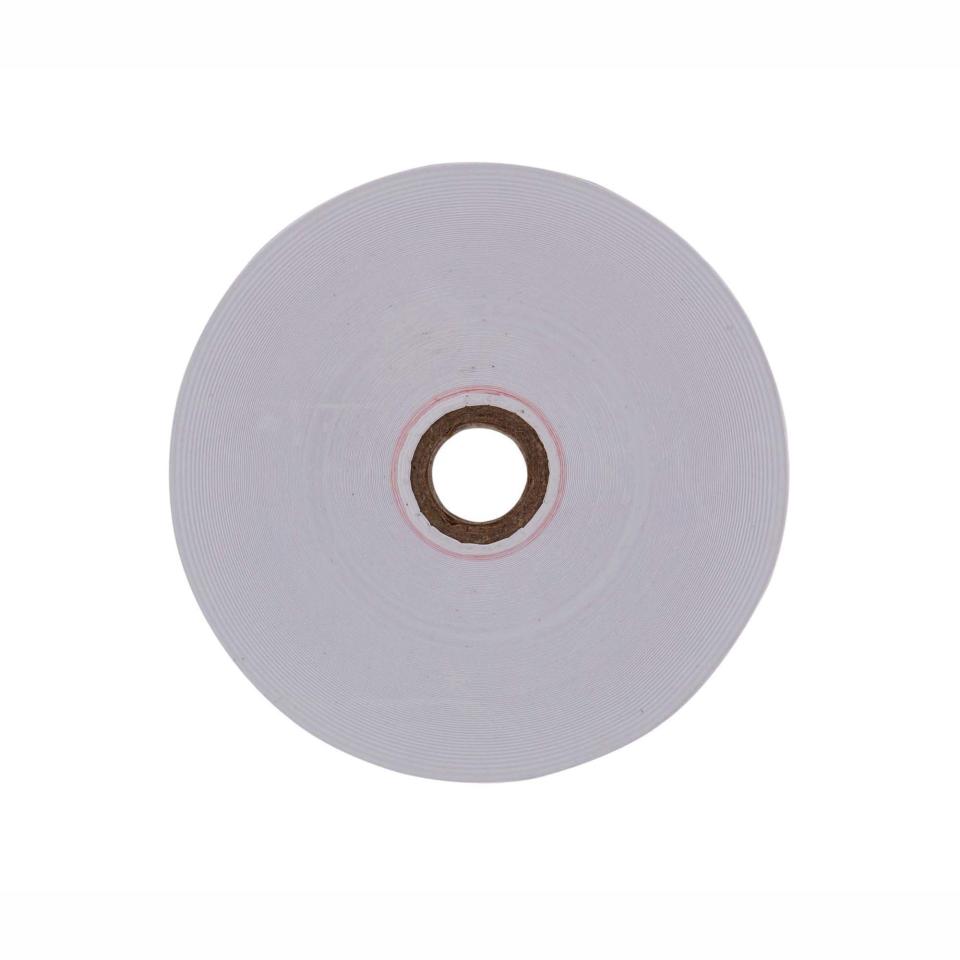 Winc Plain Bond Paper Roll 1ply 76 x 76mm 12mm Core White Carton 48 | Winc