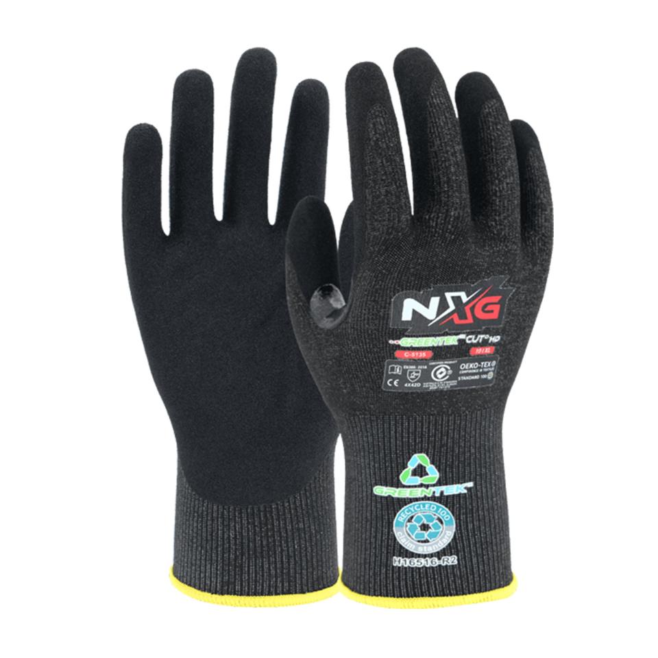 Safety Mate NXG Greentek Cut D Hd Gloves Vend Pair | Winc