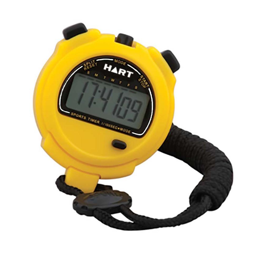 Hart Sports Timer Yellow | Winc