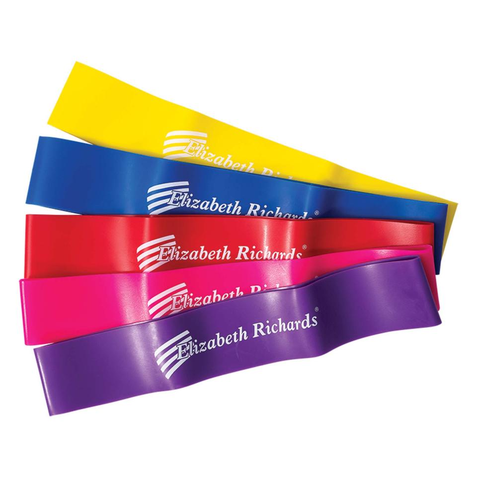 Elizabeth Richards Fidget Chair Bands Set 5 | Winc