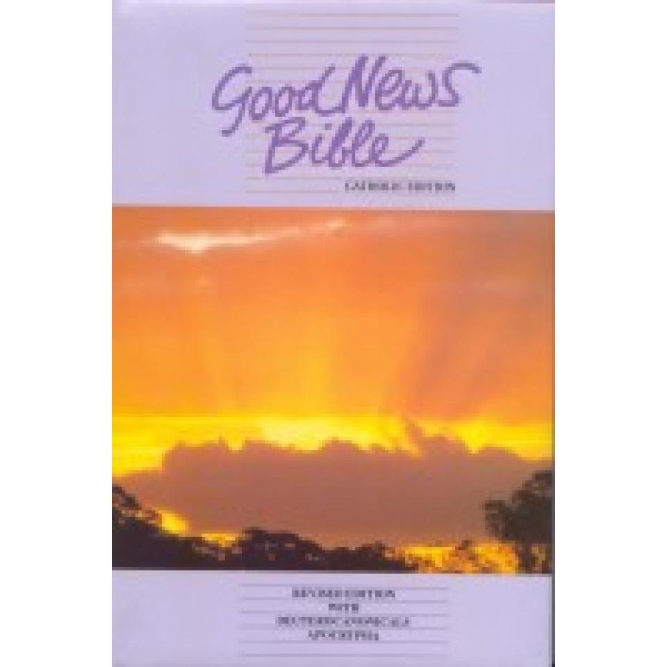 Good News Bible Catholic Edn H/b Gb053pa | Winc