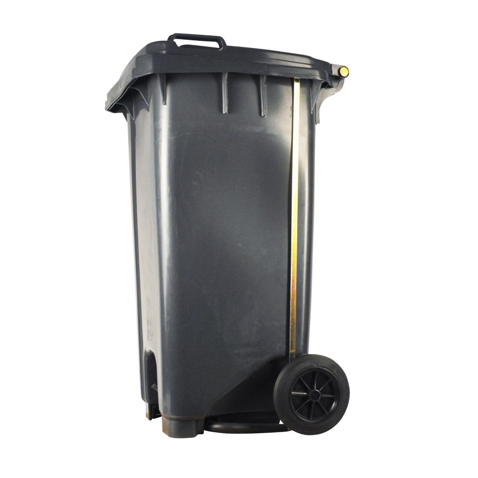 Compass Wheelie Bin With Pedal 950H x 470W x 560Lmm 120L | Winc