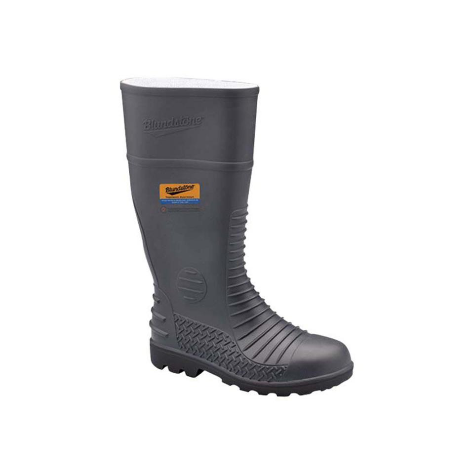 Blundstone 024 Gumboots Safety Steel Toe Cap Midsole Protection Black ...