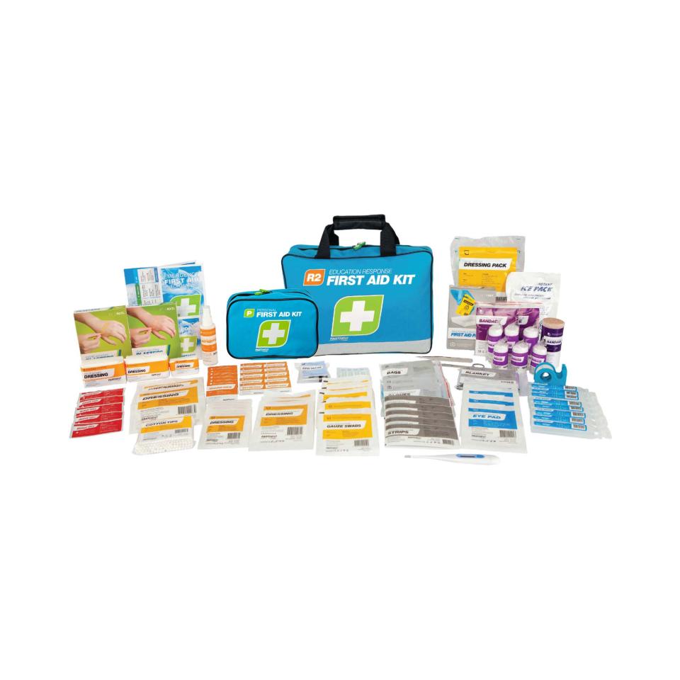 FastAid First Aid Kit R2 Education Response Kit Soft Case Each | Winc