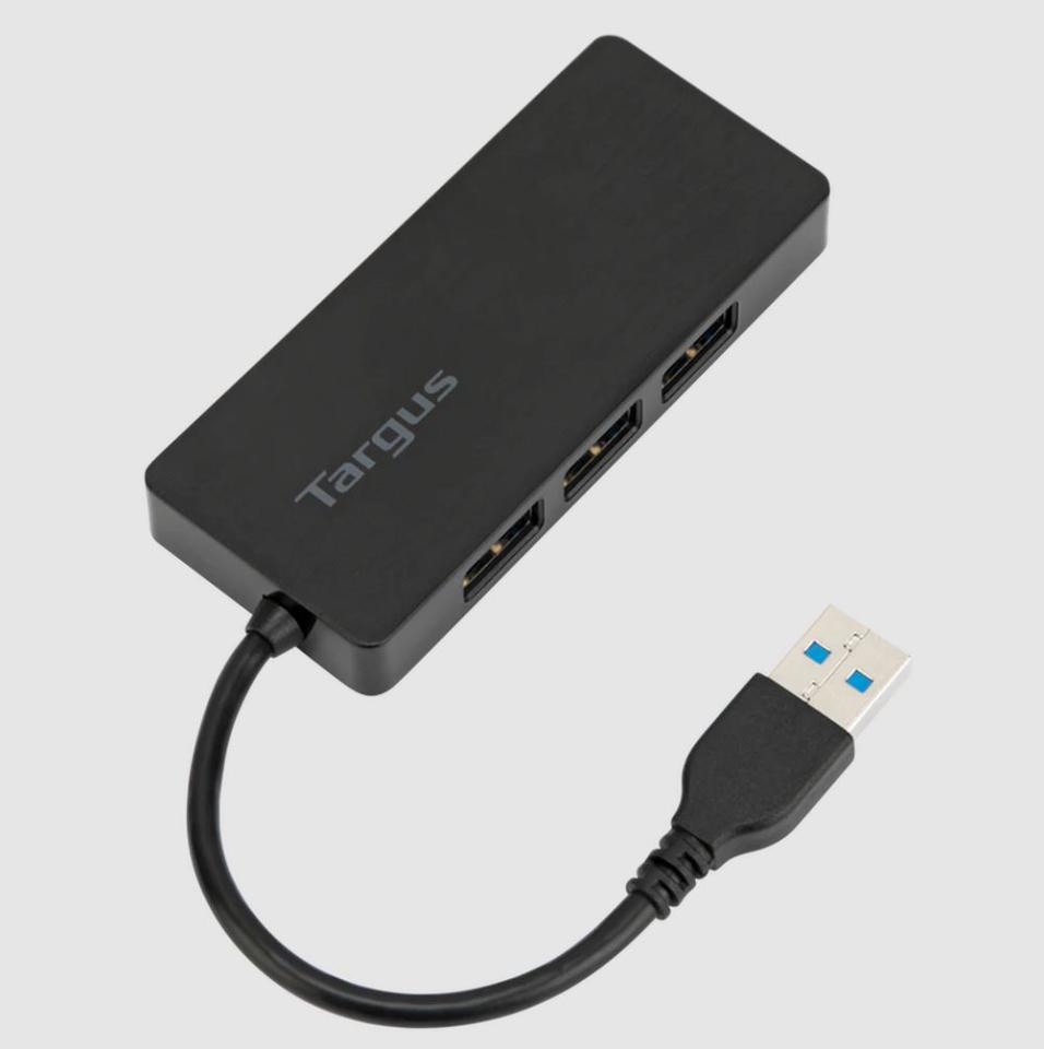 Targus USB 3.0 4-Port Hub | Winc