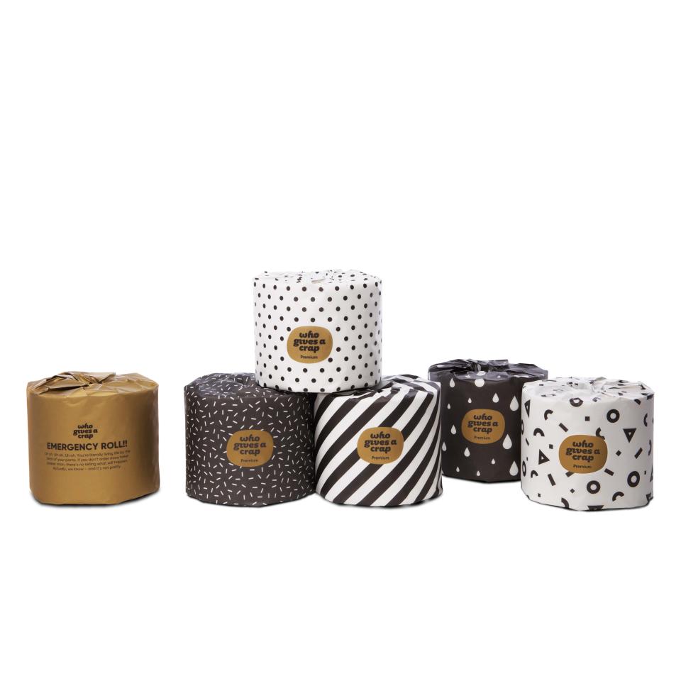 Who Gives A Crap Premium Recycled Bamboo Toilet Paper Wte 48 | Winc