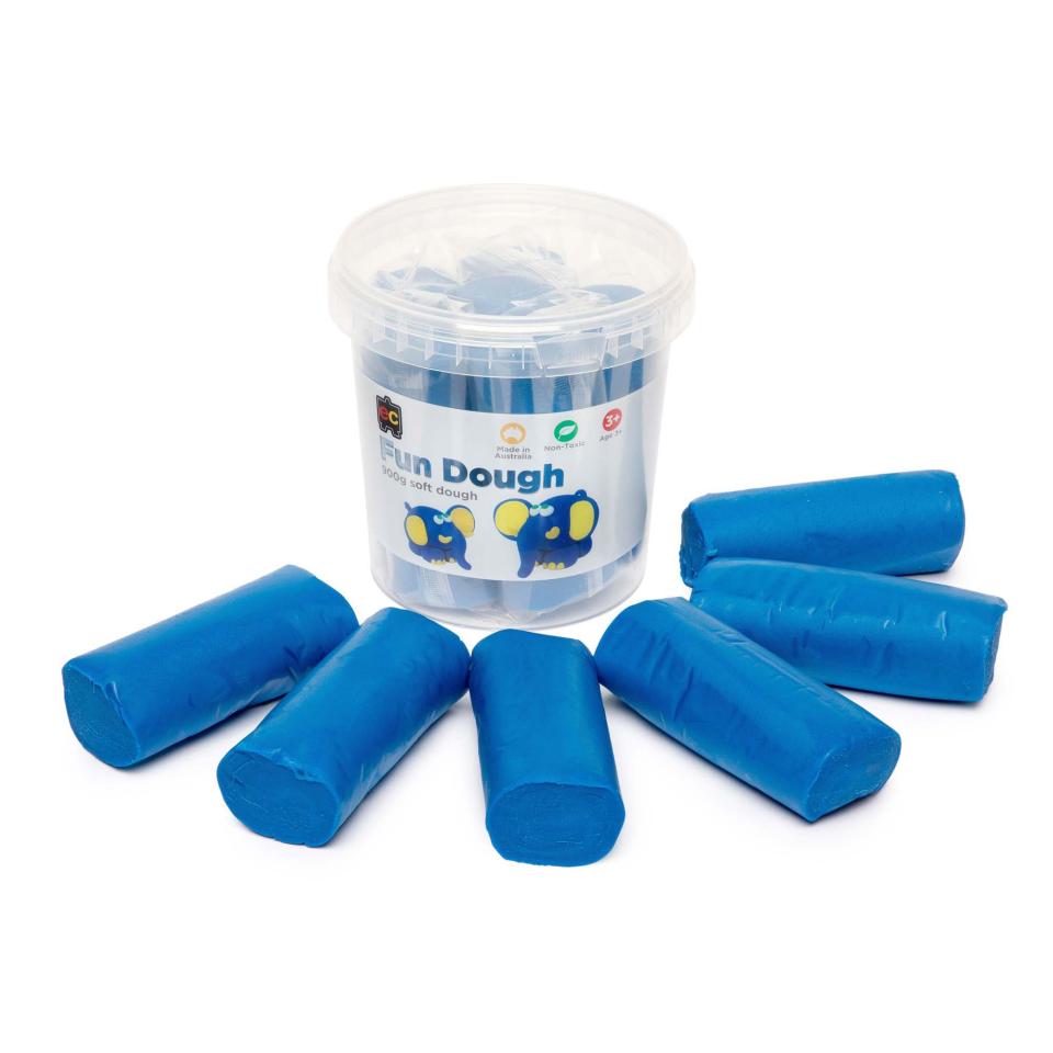 Educational Colours Fun Dough 900grams Blue | Winc