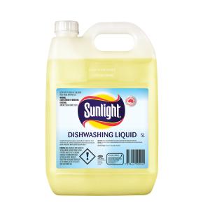 Sunlight Dishwashing Liquid 5 Litre Each | Winc