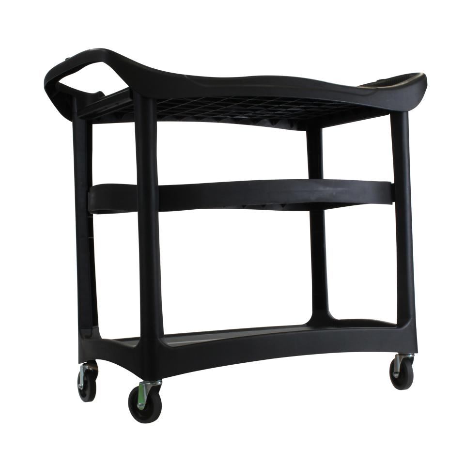 Compass 3 Shelf Utility Cart | Winc