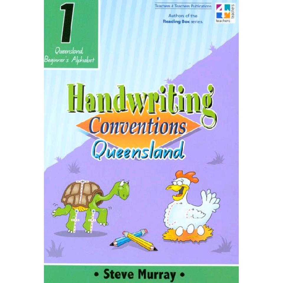 T4T Handwriting Conventions QLD 1 | Winc