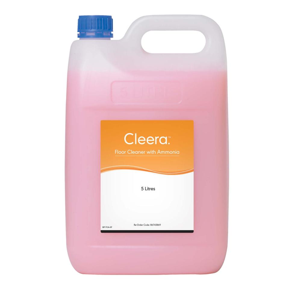 Cleera Floor Cleaner With Ammonia 5L | Winc