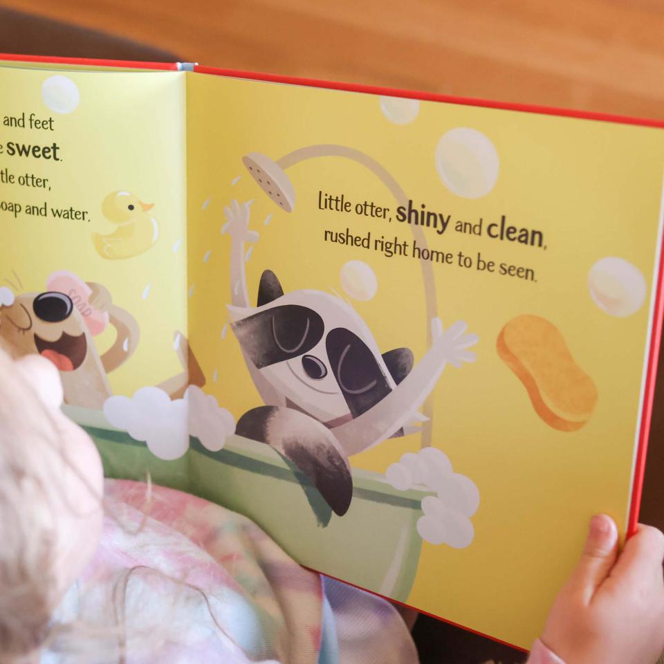 Sassi Picture Books - Little Otter Cleans Up | Winc