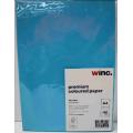 Winc Premium Coloured Cover Paper A4 110gsm Lake Blue Pack 250 | Winc