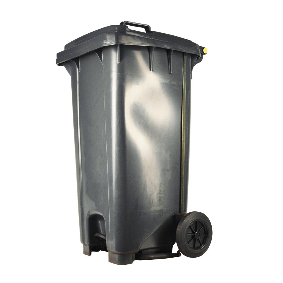 Compass Wheelie Bin With Pedal 950H x 470W x 560Lmm 120L | Winc