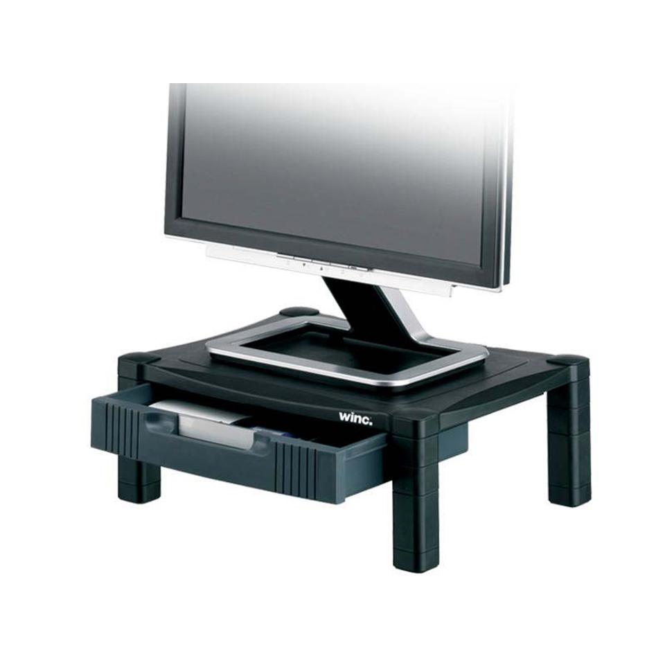 Winc Monitor Riser with Drawer 15kg Capacity | Winc