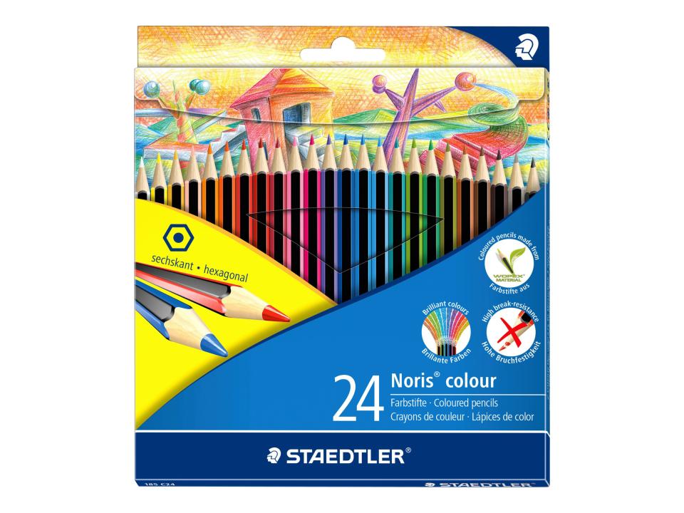 Staedtler Noris Colour Coloured Pencil Pack 24 | Winc