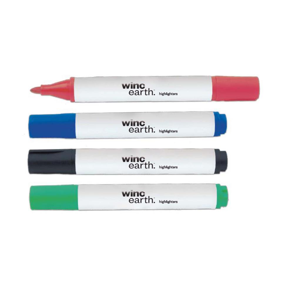 Winc Earth Permanent Marker Recycled Bullet Tip | Winc